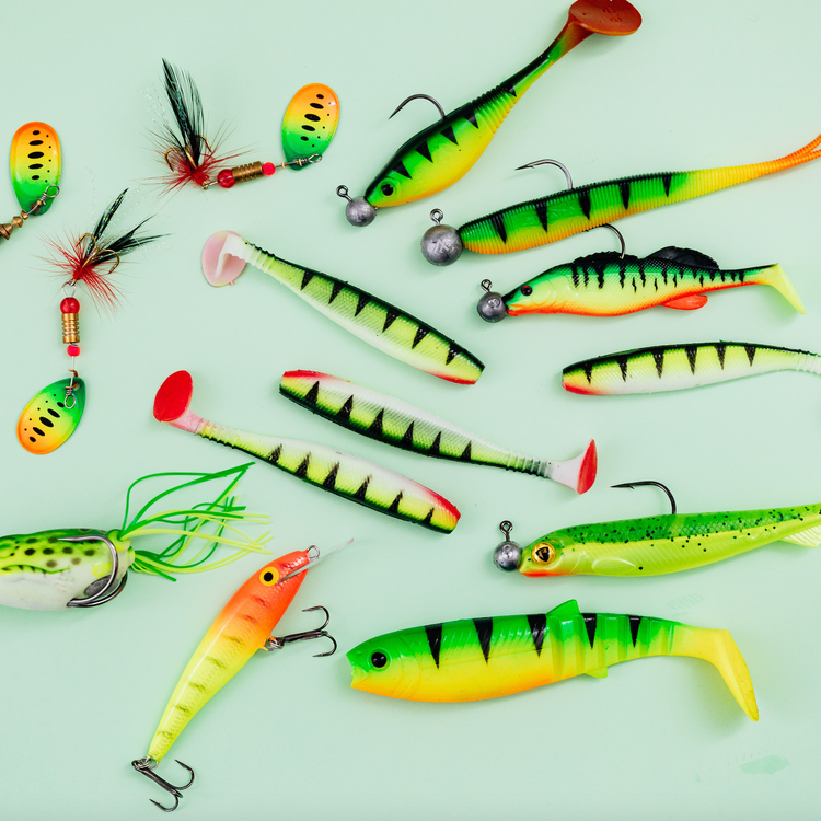 Experts en leurres de pêche de qualité supérieure. Achetez en ligne – Pêche en ligne